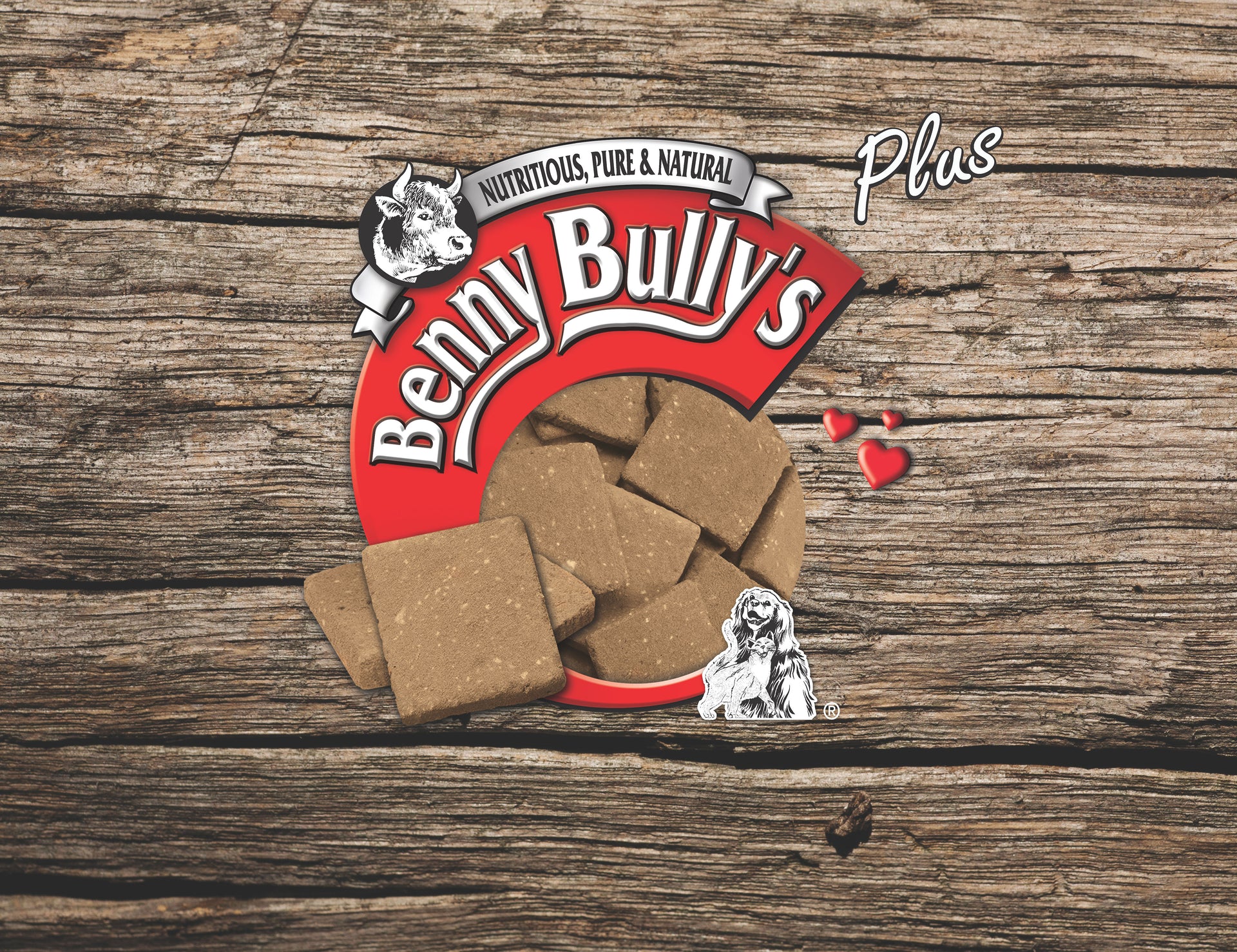Benny Bullys® Beef Liver Treats for Dogs & Cats | Freeze Dried ...