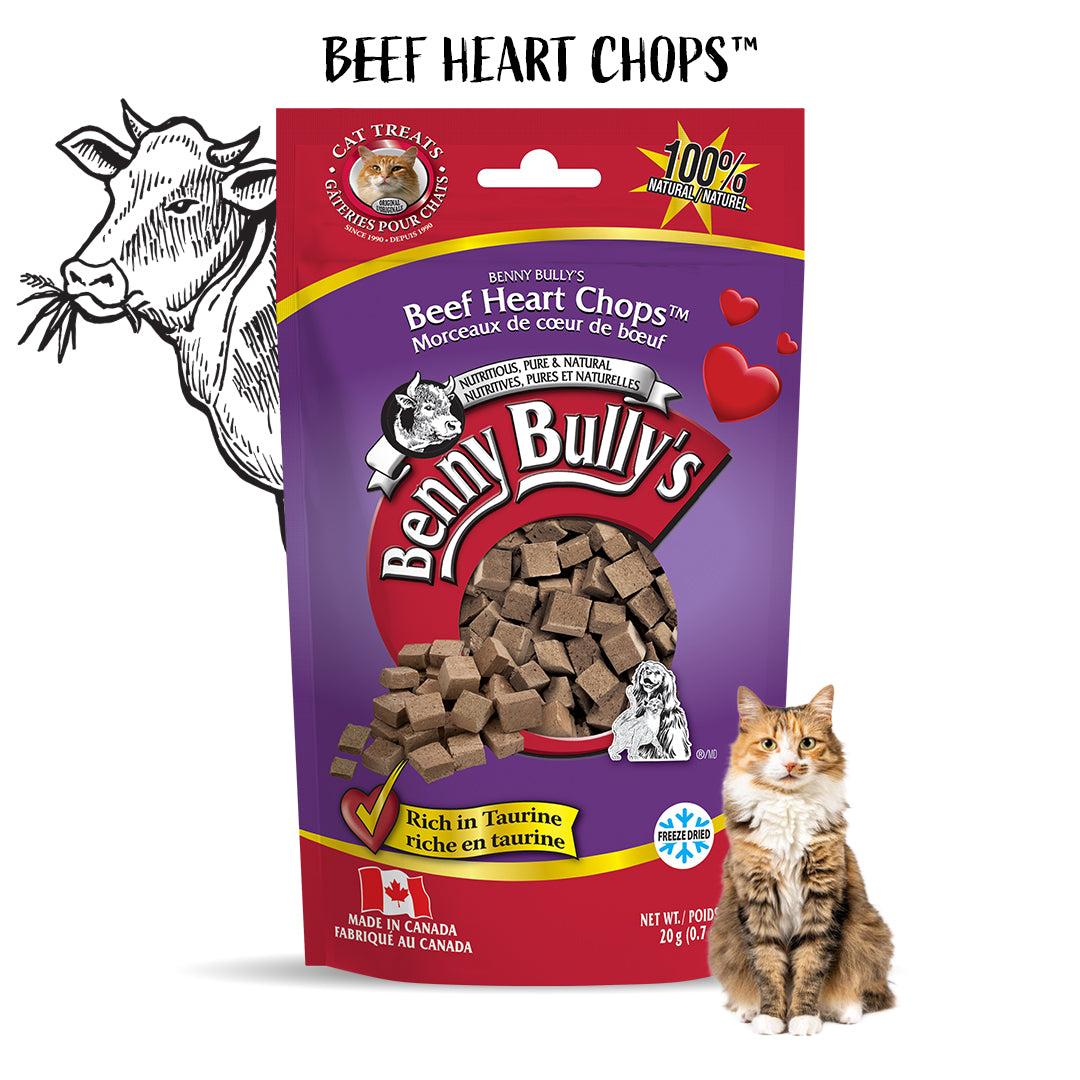 Benny Bullys® Mini Chops™ - CAT – BennyBullys.com