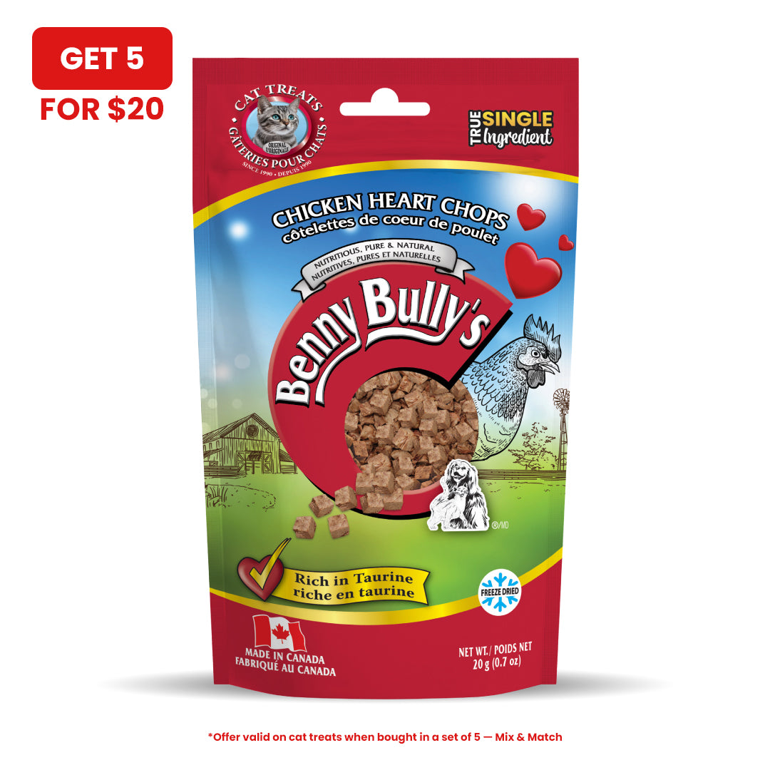 Benny Bullys® Chicken Heart Chops™ – BennyBullys.com